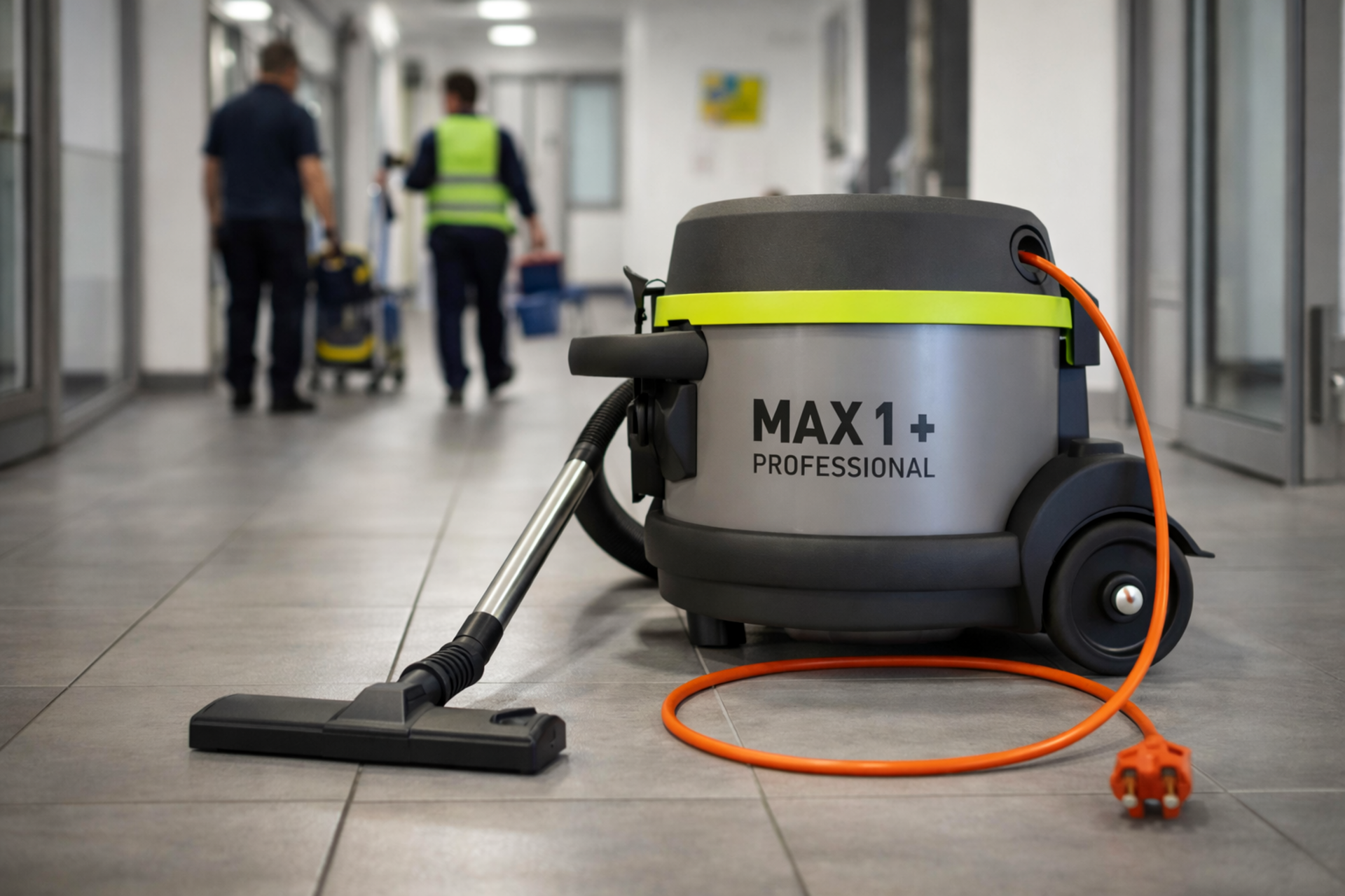 Max 1 Plus – blandt de stærkeste i klassen på sugeevne | Eco2clean