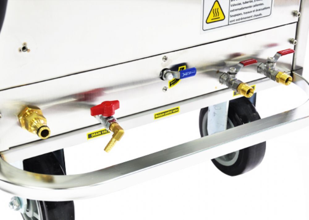 Køb Optima Steamer SEII 18 kW (elektrisk) - Professionel damprenser Her ...